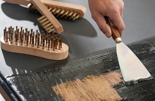 Fabriquer un décapant pour peinture sur métal, sur bois