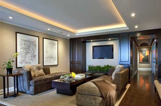 Comment installer un ruban LED au plafond